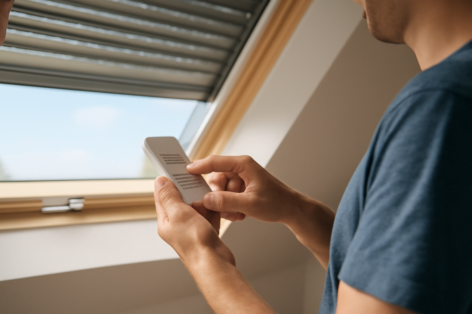 Reinitialiser Volet Roulant Velux